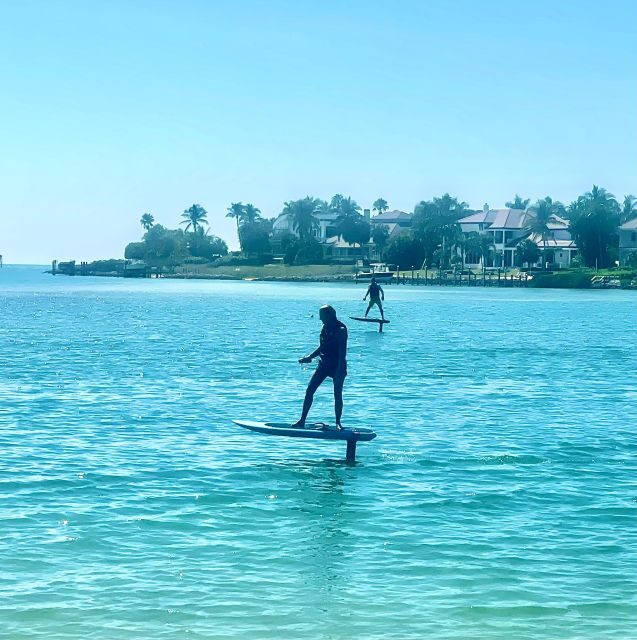 Fly Above Water, eFoil Adventure in Sarasota - A Deep Dive into the Experience