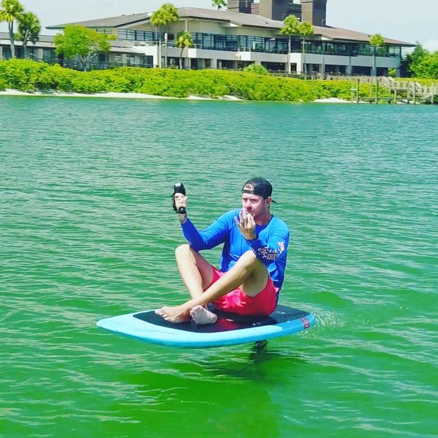 Fly Above Water, eFoil Adventure in Sarasota - Key Points