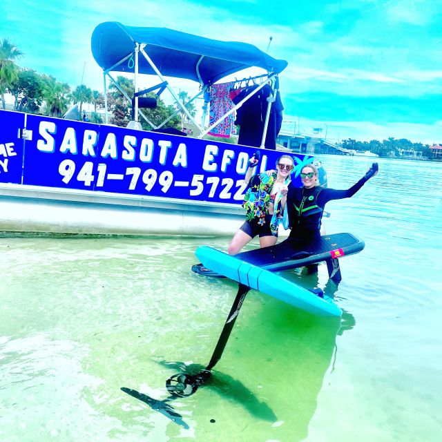 Fly Above Water, eFoil Adventure in Sarasota - The Experience Itself: What You Can Expect