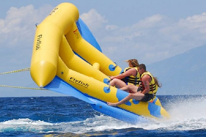 Fly Fish Ride in Benidorm - The Value of the Experience