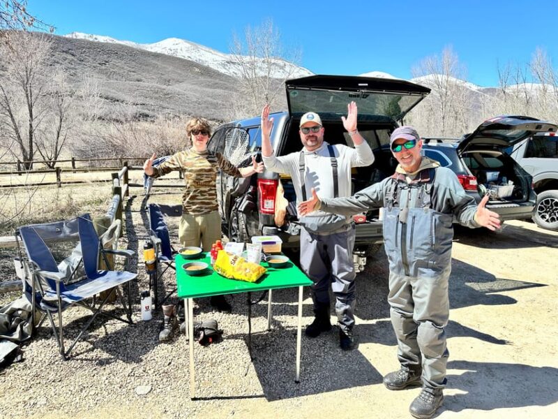 Fly Fish Utah Blue Ribbon Trout Waters - Who Will Appreciate This Tour?