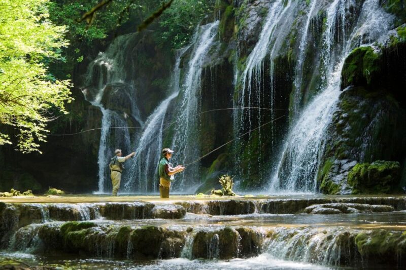 fly fishing course in Jura - Introduction