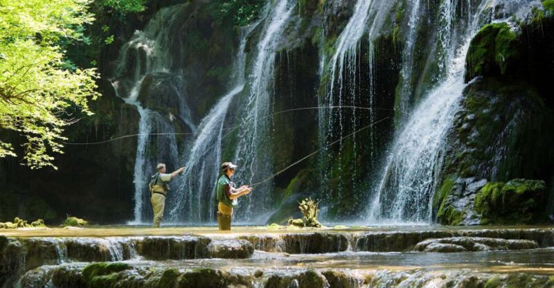 fly fishing course in Jura - The Experience: A Closer Look