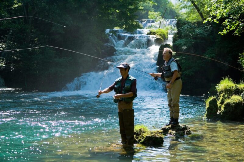 fly fishing courses in France - Key Points
