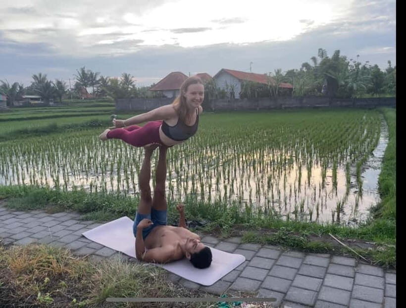 Fly High in Ubud: Acro Yoga For All Levels - The Experience Provider and Its Approach