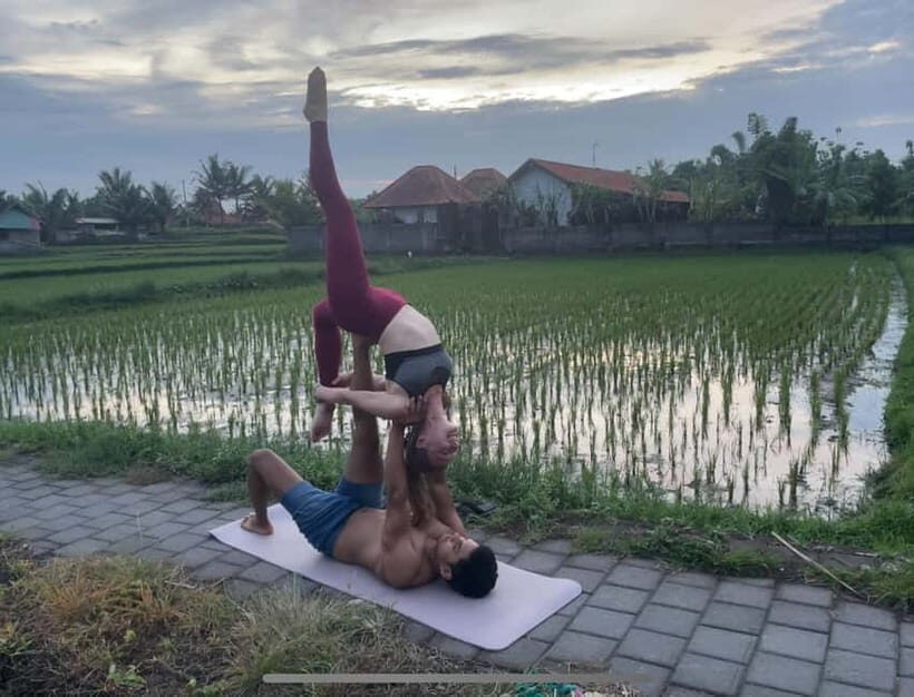 Fly High in Ubud: Acro Yoga For All Levels - Who Should Consider This Experience?
