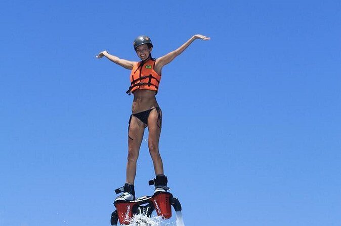 Fly High Watersports Combo Flyboarding Parasailing Montego Bay - Authentic Traveler Insights from Reviews