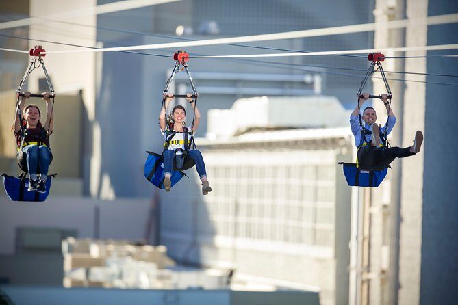 Fly LINQ Zipline at The LINQ Promenade in Las Vegas - Practical tips for your visit