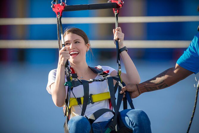 Fly LINQ Zipline at The LINQ Promenade in Las Vegas - Final thoughts: Is it for you?
