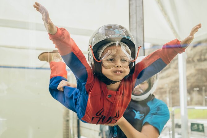 FLY on our Outdoor Wind Tunnel! - What is the Indoor Skydiving Experience in Gran Canaria?