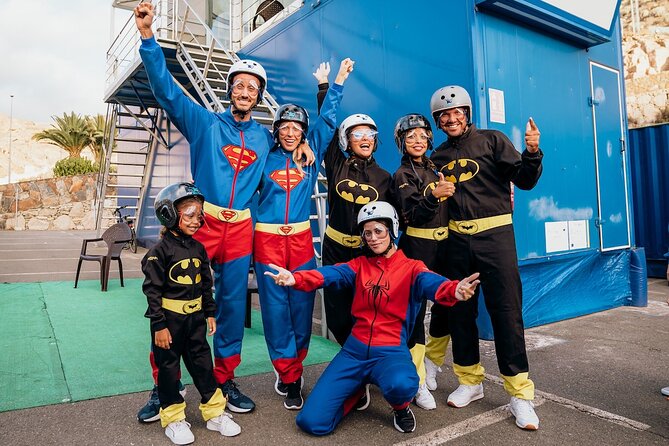 FLY on our Outdoor Wind Tunnel! - Safety and Professionalism