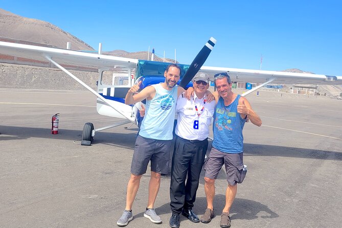 Fly Over the Nazca Lines With an Expert - Witness the Enigmatic Geoglyphs