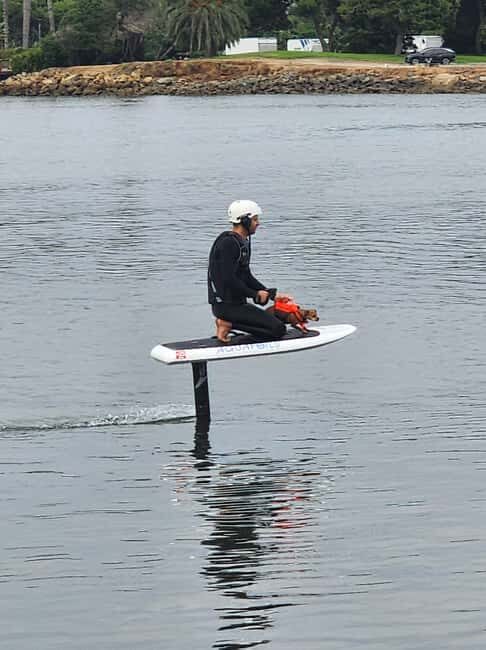 Fly Over Water: Lift5 eFoil Lesson with Videography - The Technical Marvel: Lift5 eFoil