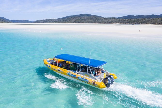 Fly Raft Package: Whitehaven Beach, Snorkel and Scenic Flight - Who Will Love This Tour?