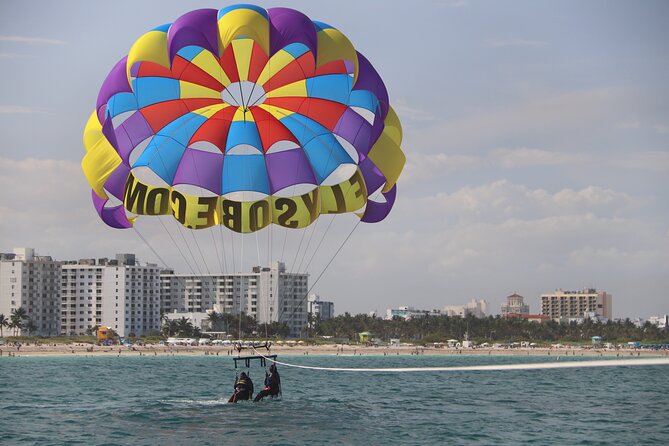 Fly South Beach Via Flysobe Parasail - Meeting and Check-In Details