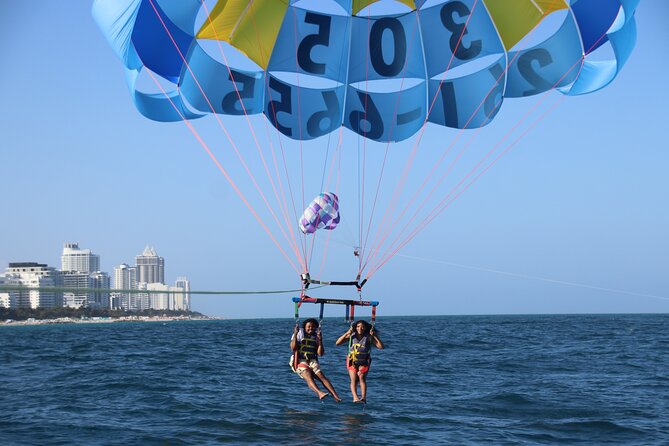 Fly South Beach Via Flysobe Parasail - Customer Feedback and Experiences