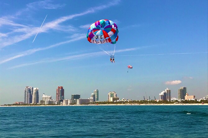 Fly South Beach Via Flysobe Parasail - Health and Accessibility Considerations