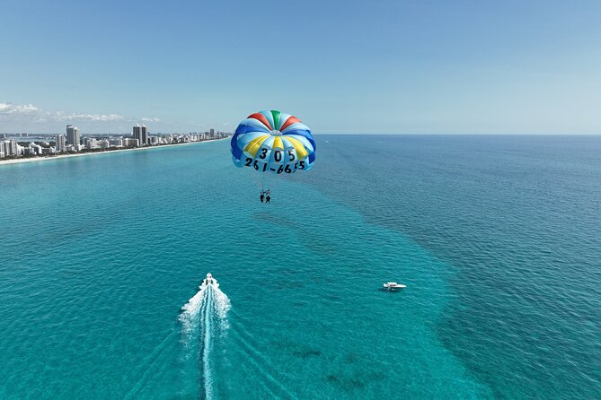 Fly South Beach Via Flysobe Parasail - Booking and Reservation Process