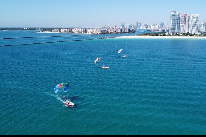 Fly South Beach Via Flysobe Parasail - What to Expect During the Parasail Excursion