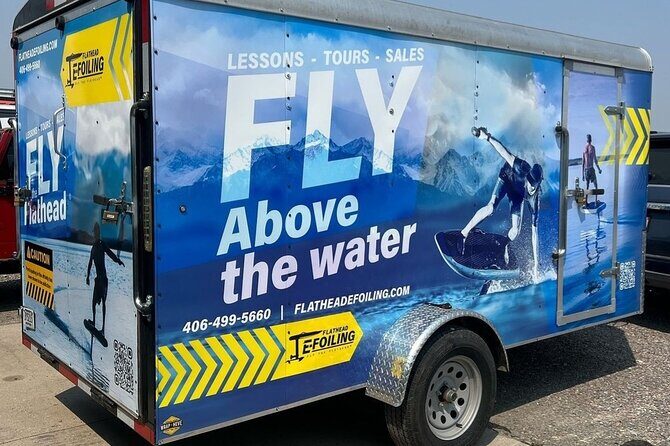 "Fly the Flathead" on the Industry Leading Lift eFoils - The Meeting Point and Scheduling
