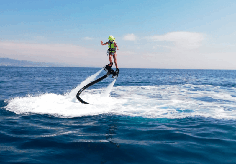 Flyboard Experience - Key Points