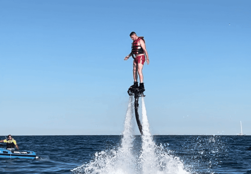 Flyboard Experience - The Itinerary Breakdown