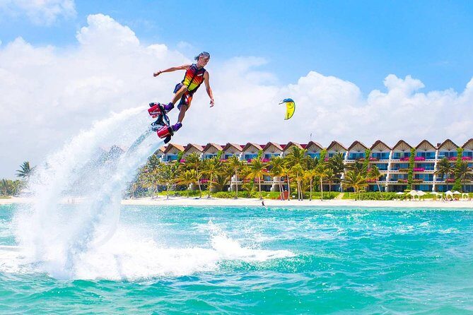 Flyboard in Cancun. Adventure and Adrenaline is waiting for you - The Logistics and Details
