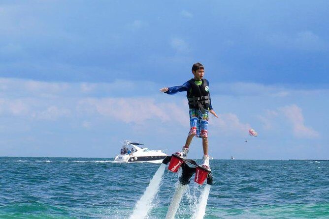 Flyboard in Cancun. Adventure and Adrenaline is waiting for you - Who Should Consider This Tour?