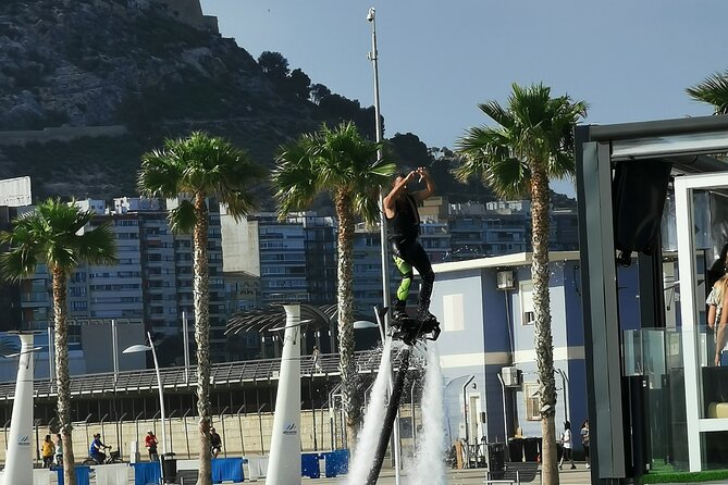 Flyboard Torrevieja - The Sum Up