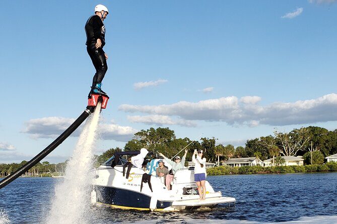 Flyboarding Adventure with 1 on 1 Coaching - A Detailed Look at the Flyboarding Adventure