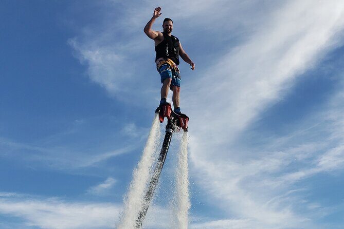 Flyboarding Adventure with 1 on 1 Coaching - FAQ
