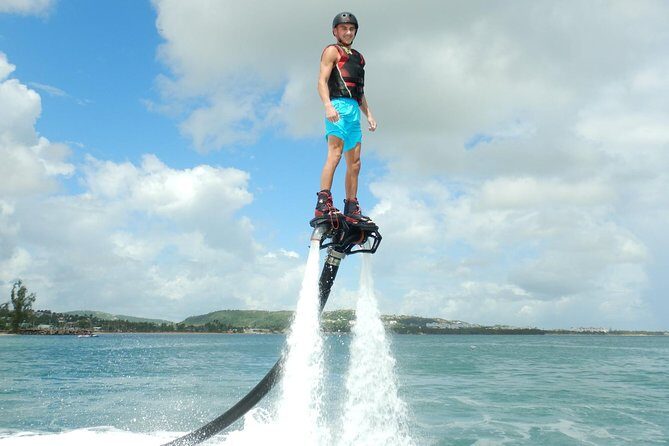 Flyboarding Experience in Luquillo Beach - What to Expect on Your Luquillo Flyboarding Adventure