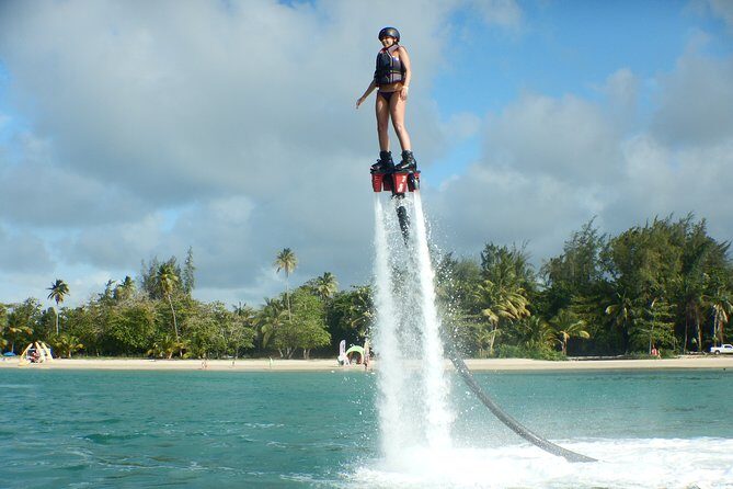 Flyboarding Experience in Luquillo Beach - Who Will Get the Most Out of This Experience?