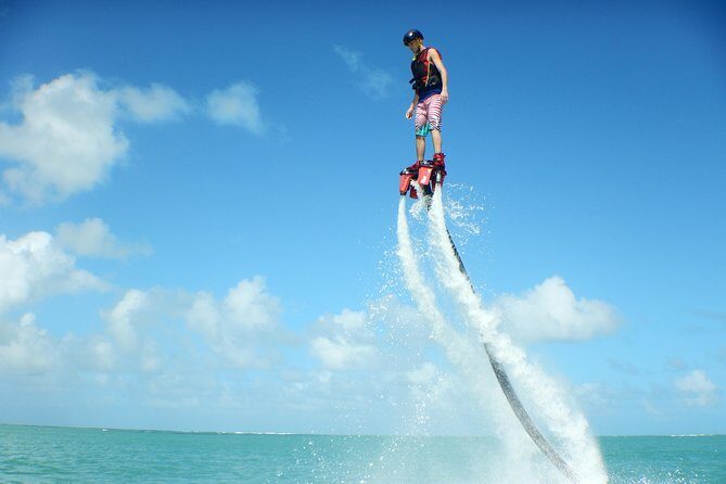 Flyboarding Experience in Luquillo Beach - The Sum Up