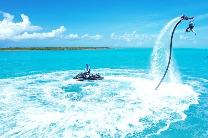 Flyboarding Lesson in Turks & Caicos - Key Points