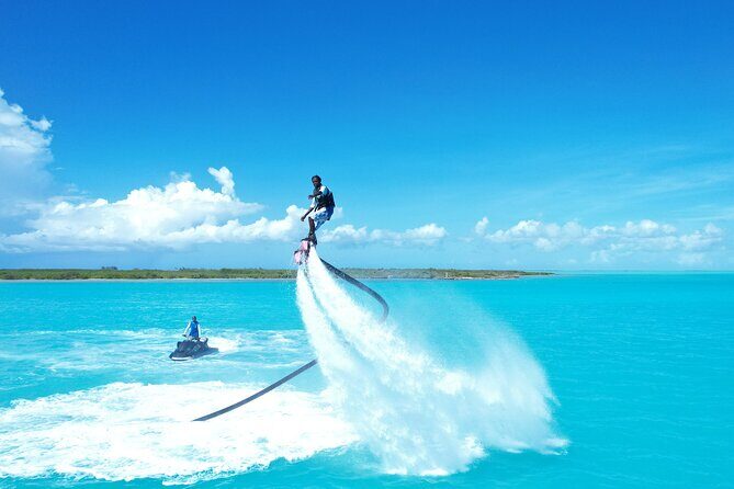 Flyboarding Lesson in Turks & Caicos - Who Should Consider This Experience?
