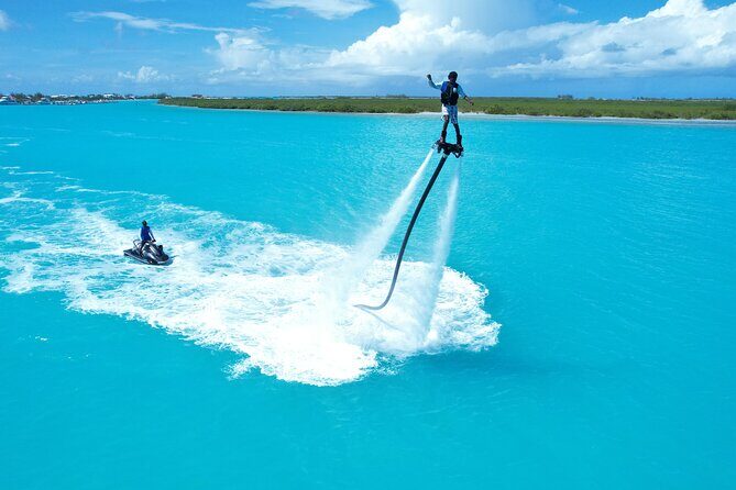 Flyboarding Lesson in Turks & Caicos - The Sum Up