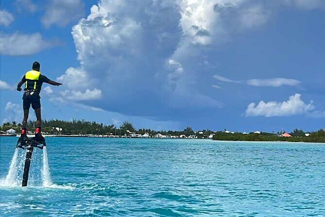 Flyboarding Lesson in Turks & Caicos - FAQ
