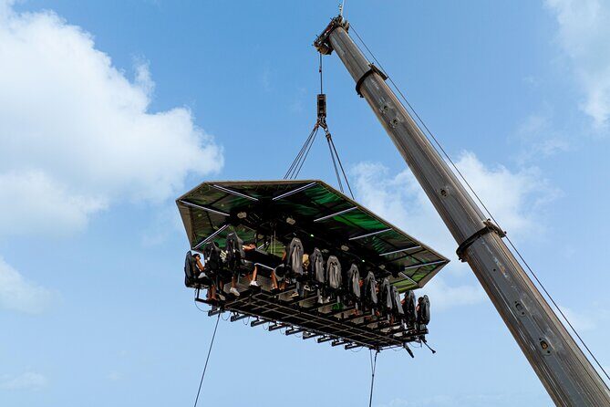 FlyDining: 4 Courses Dinner with City Lights & Ocean Breeze - A Closer Look at the FlyDining Experience