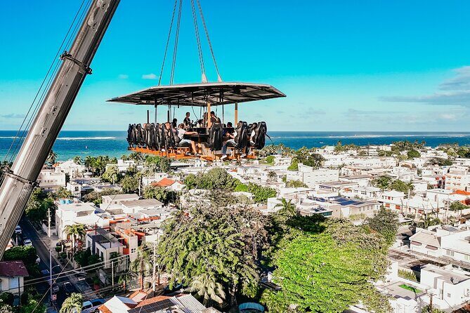 FlyDining: 4 Courses Dinner with City Lights & Ocean Breeze - FAQs about FlyDining Puerto Rico