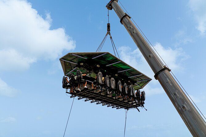 FlyDining: Sunset & City Lights Dinner Over Old San Juan - An Overview of the Experience