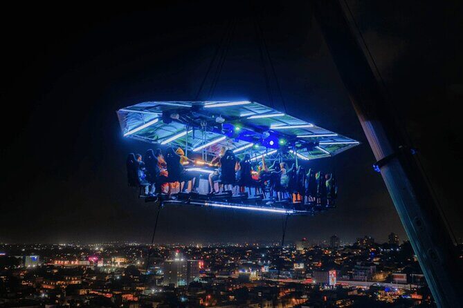 FlyDining: Sunset & City Lights Dinner Over Old San Juan - Authentic Experiences from Reviewers