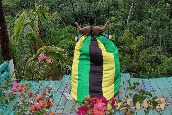 Flying Dress and Swing Photoshoot from Ocho Rios ports and Hotels - Introduction