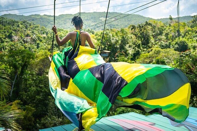 Flying Dress and Swing Photoshoot from Ocho Rios ports and Hotels - What to Expect from the Experience