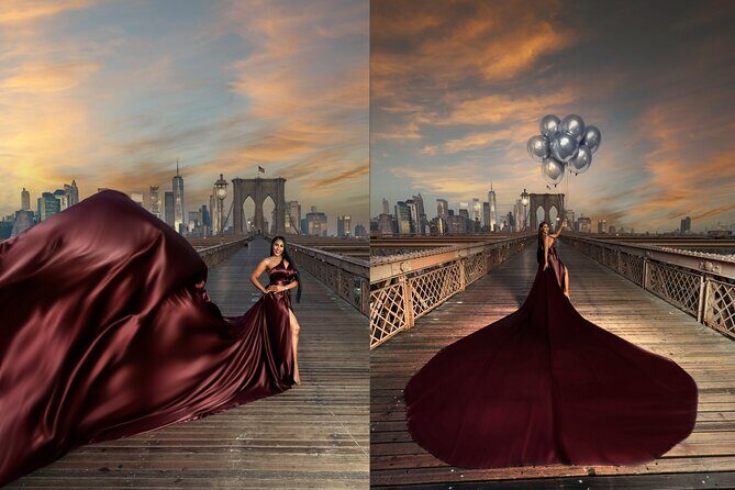 Flying Dress Experience in New York City - Detailed Breakdown of the Itinerary