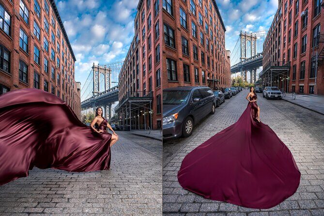 Flying Dress Experience in New York City - FAQs