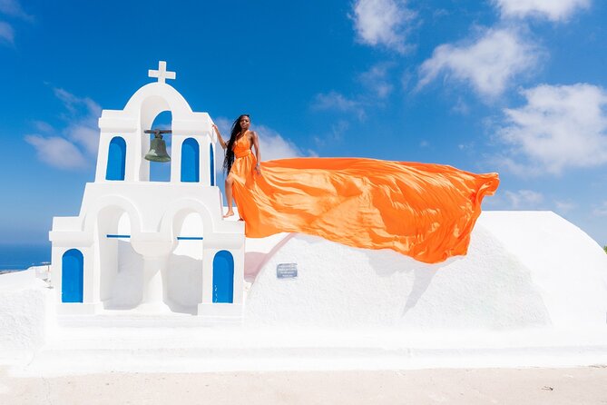 Flying Dress Experience - Santorini Photoshoot - Frequently Asked Questions