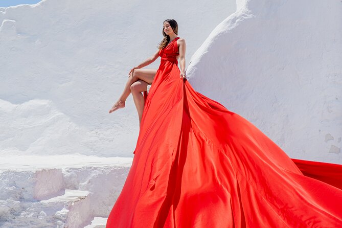 Flying Dress Mykonos Photoshoot - Pricing and Booking Information