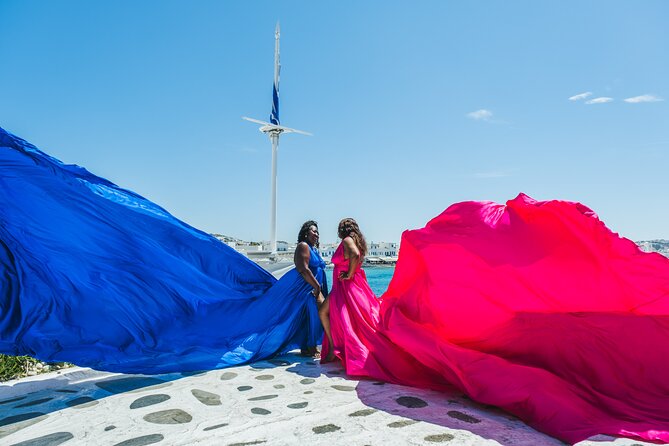 Flying Dress Mykonos Photoshoot - Addressing Common Concerns and Improvements