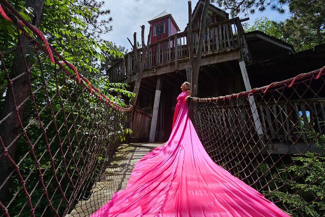 Flying Dress Photo Shoot in Madison WI - Value and Pricing: Is It Worth It?